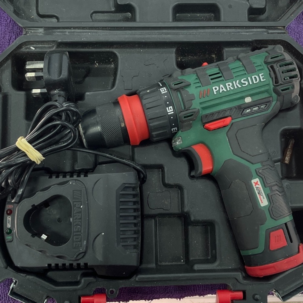 Parkside 12V Drill - Own4Less